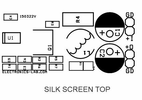 PCB_silk_top - Electronics-Lab.com
