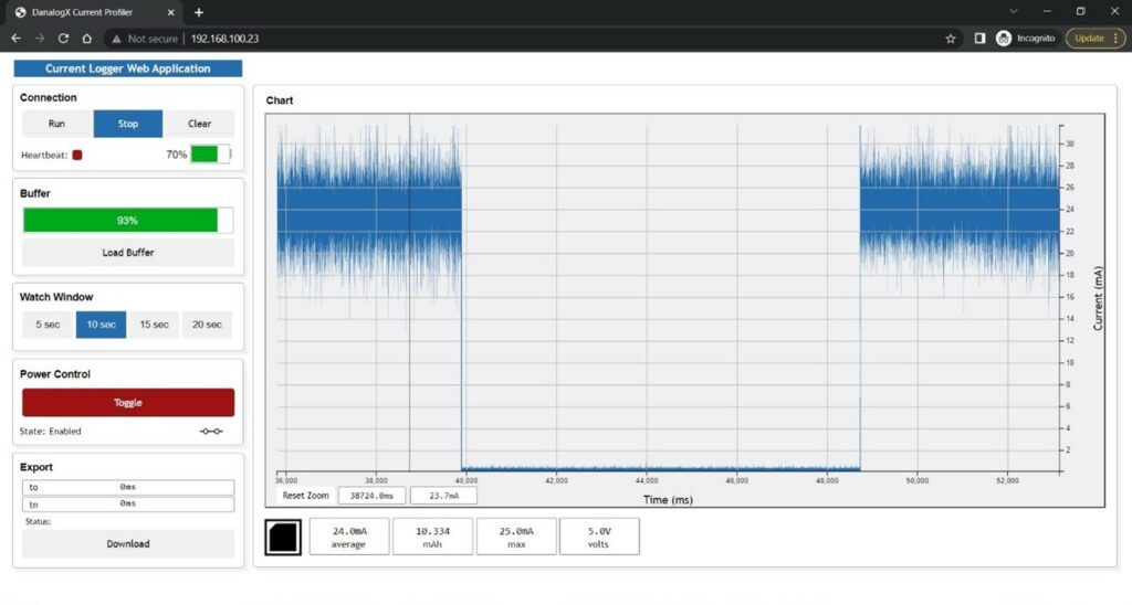 Danalogx's Microamp-Meter- High-speed Wi-fi Current Meter and Micro SD card Logger - A Review ...