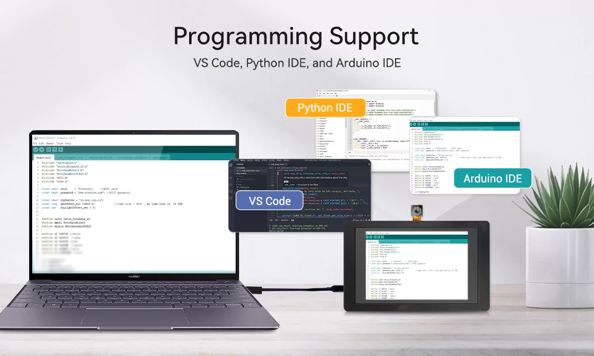 Programming_Environment_Support - Electronics-Lab.com