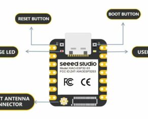 Seeed Studio XIAO ESP32S3 Hardware Overview - Electronics-Lab.com