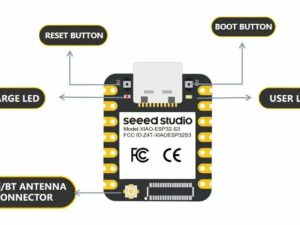 Seeed Studio XIAO ESP32S3 Hardware Overview - Electronics-Lab.com