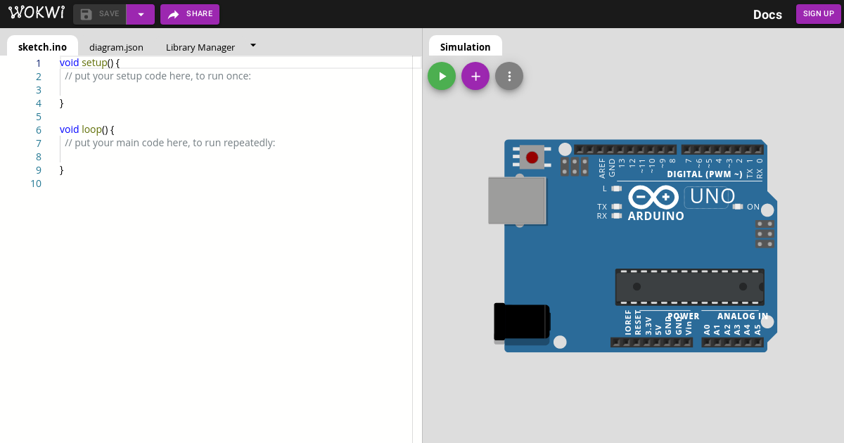 Wokwi– an online electronics simulator - Electronics-Lab