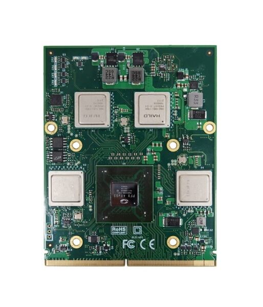 AI accelerator module from Aetina integrates four Hailo-8 edge AI ...