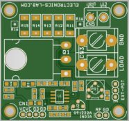 pcb gerb top - Electronics-Lab.com