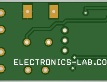 pcb grb bottom - Electronics-Lab.com