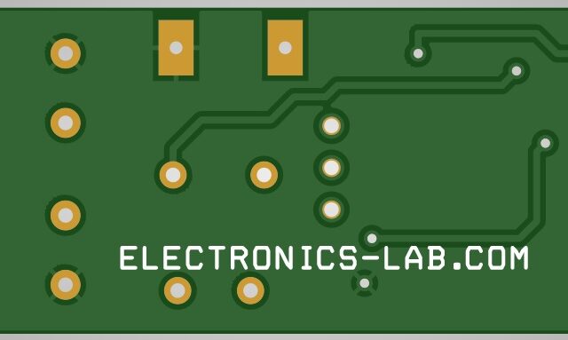 pcb grb bottom - Electronics-Lab.com