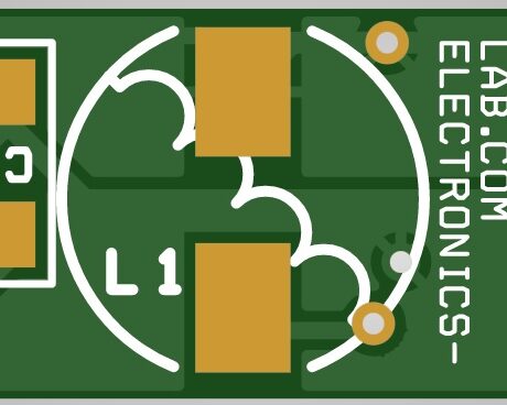pcb grb bottom - Electronics-Lab.com