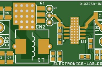 pcb grb top - Electronics-Lab.com