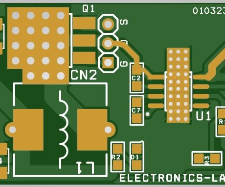 pcb grb top - Electronics-Lab.com