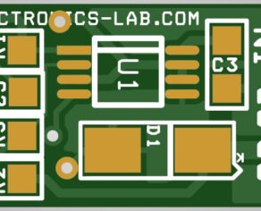 pcb grb top - Electronics-Lab.com
