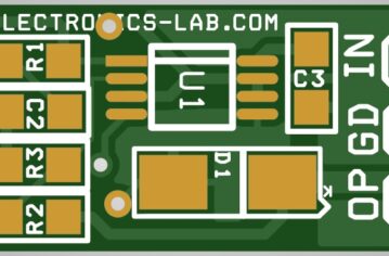 pcb grb top - Electronics-Lab.com
