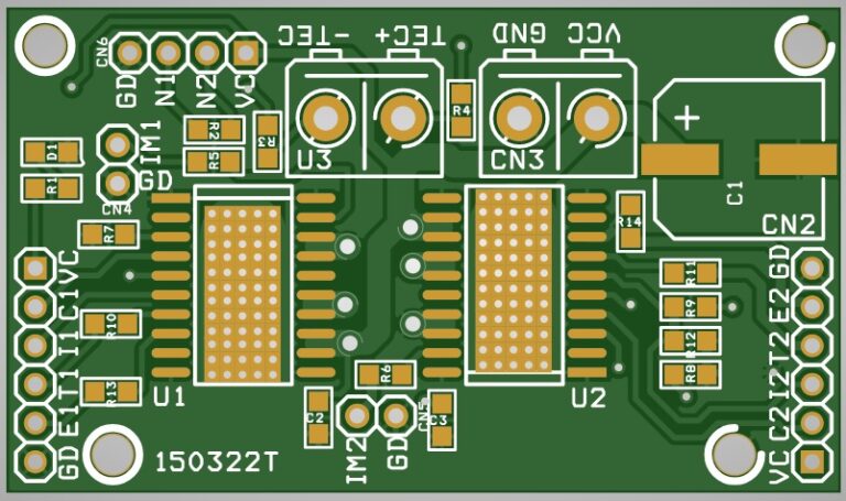 pcb grb top - Electronics-Lab.com