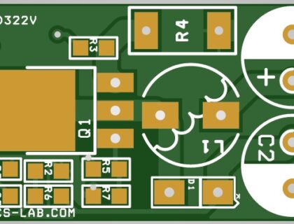 pcb grb top - Electronics-Lab.com