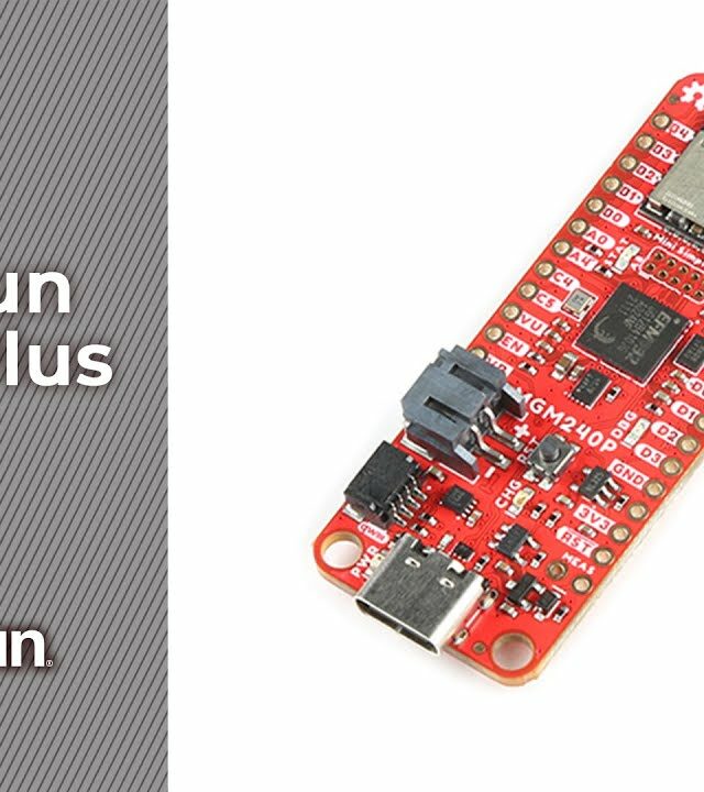 SparkFun launched Thing Plus Matter with integrated MGM240P wireless module - Electronics-Lab.com