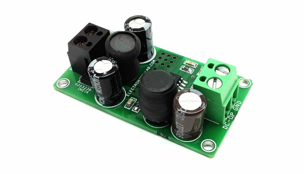 Universal Input AC/DC Switching Buck Regulator - 85V -265V AC Input ...