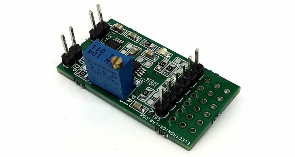 Universal Instrumentation Amplifier Module for VSSOP8 Package with On ...
