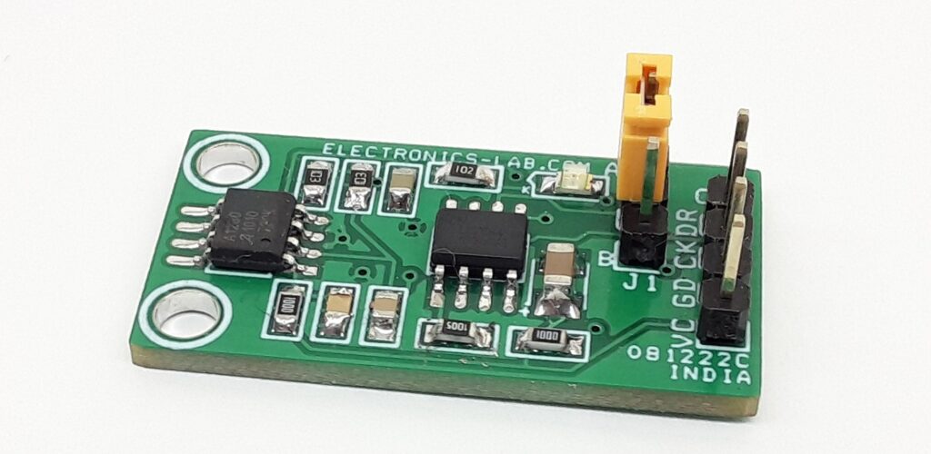 Signal Conditioning Module For Magnetic Rotary Encoder With Clock And