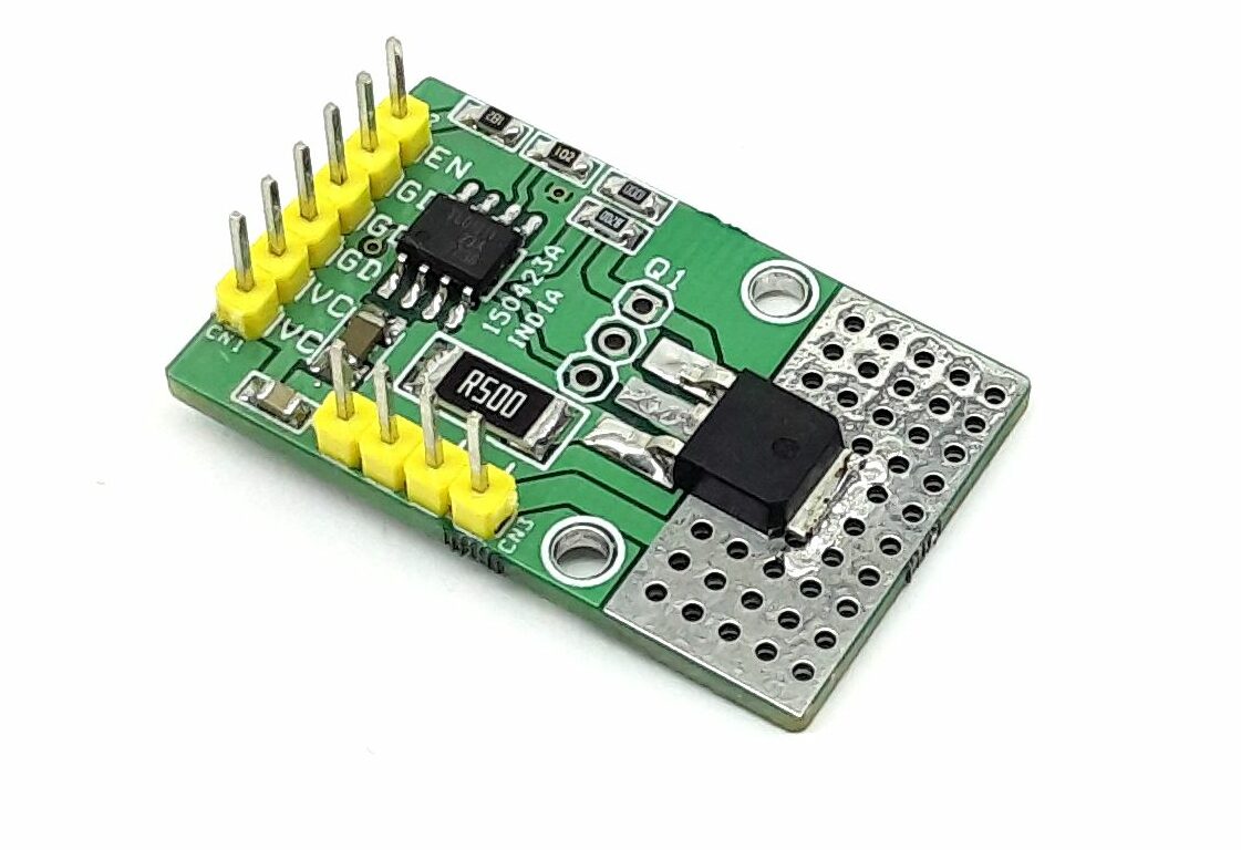 Linear Current Source LED Driver with Dimmer Input - Electronics-Lab