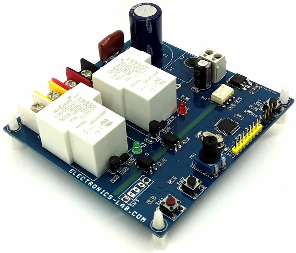 High Power DC Motor Speed and Direction Control using RC Transmitter ...