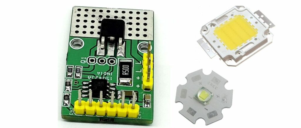 Linear Current Source LED Driver with Dimmer Input - Electronics-Lab