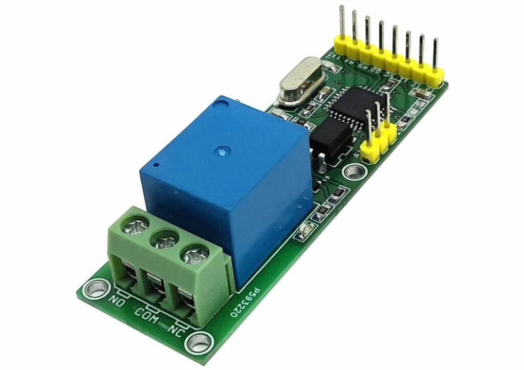 Rc Radio Controlled Switch With Relay Electronics Lab