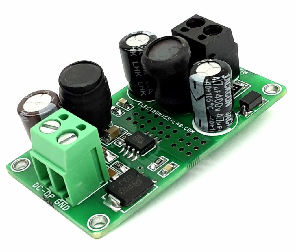 Universal Input AC/DC Switching Buck Regulator - 85V -265V AC Input ...
