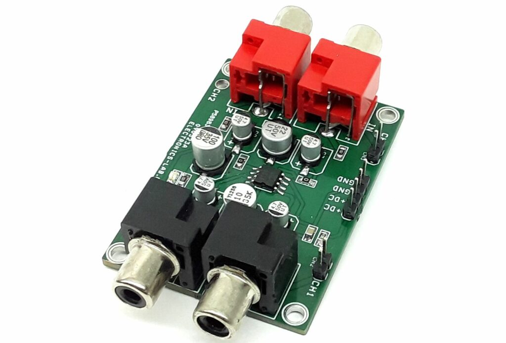 Ground Isolation Audio Amplifier for Automotive Applications ...