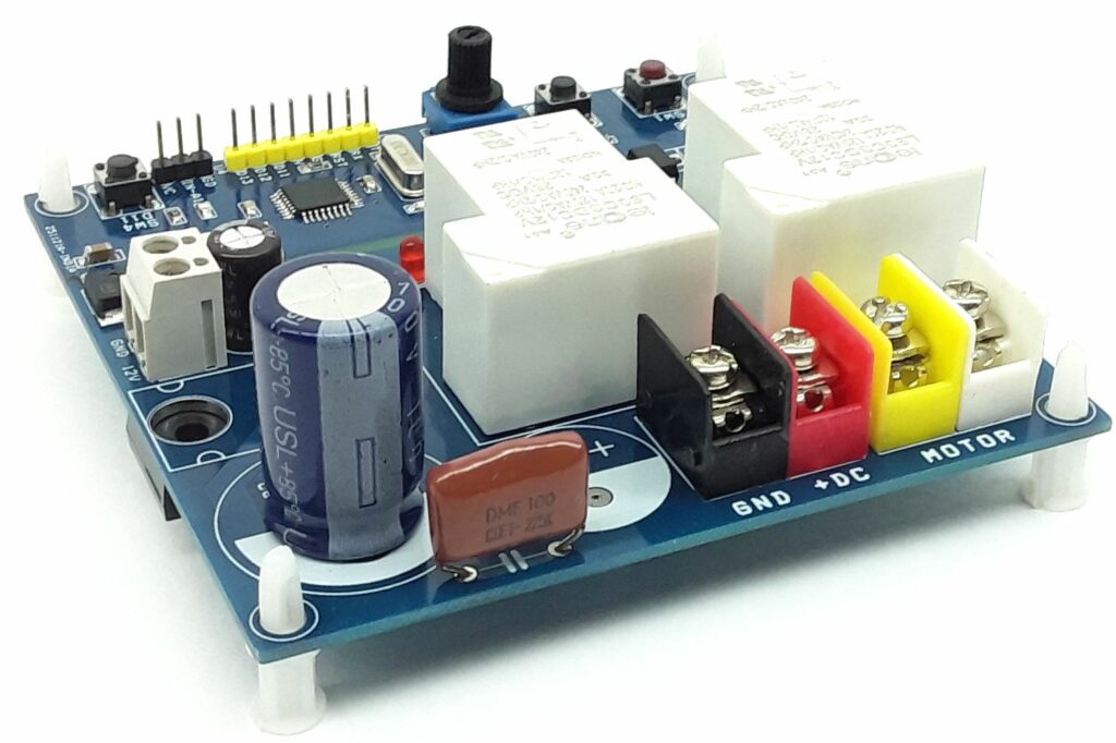 High Power DC Motor Speed and Direction Control using RC Transmitter ...