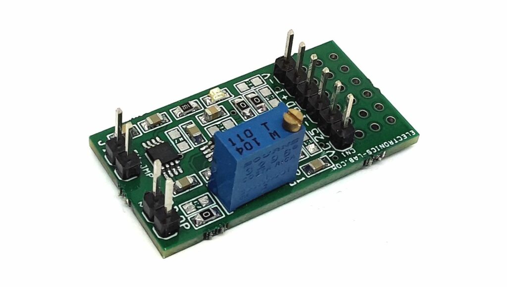 Universal Instrumentation Amplifier Module for VSSOP8 Package with On ...