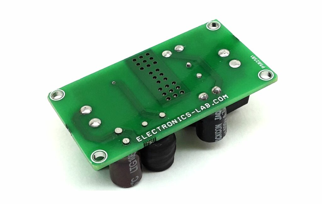 Universal Input AC/DC Switching Buck Regulator - 85V -265V AC Input ...