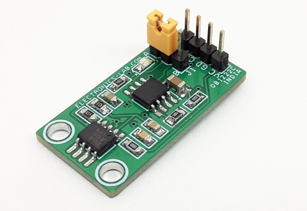 Signal Conditioning Module For Magnetic Rotary Encoder With Clock And Updown Direction Signal