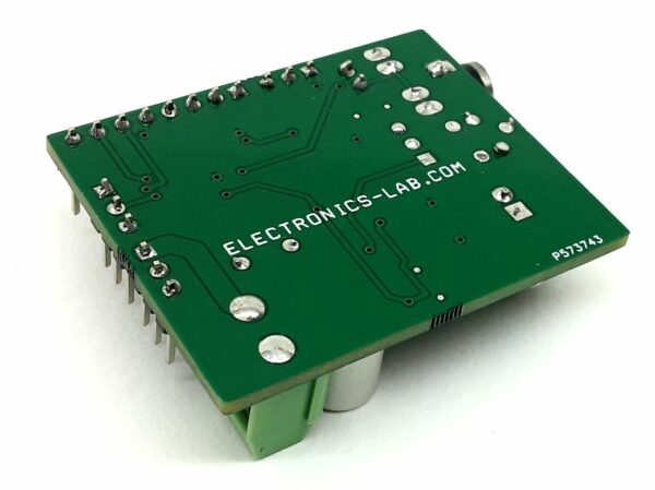 Sound to RC Servo Driver v2.0 - Arduino Compatible - Electronics-Lab.com