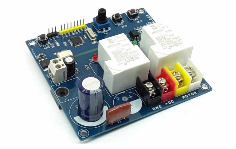 High Power DC Motor Speed and Direction Control using RC Transmitter ...