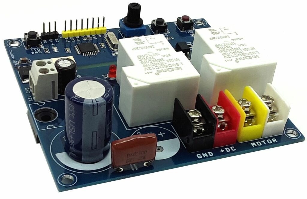 High Power DC Motor Speed and Direction Control using RC Transmitter ...