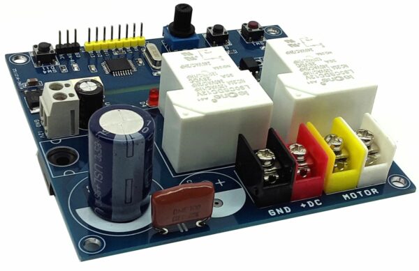 High Power DC Motor Speed and Direction Control using RC Transmitter ...