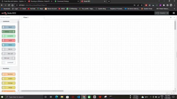 Node Red with MQTT on Raspberry Pi - Electronics-Lab