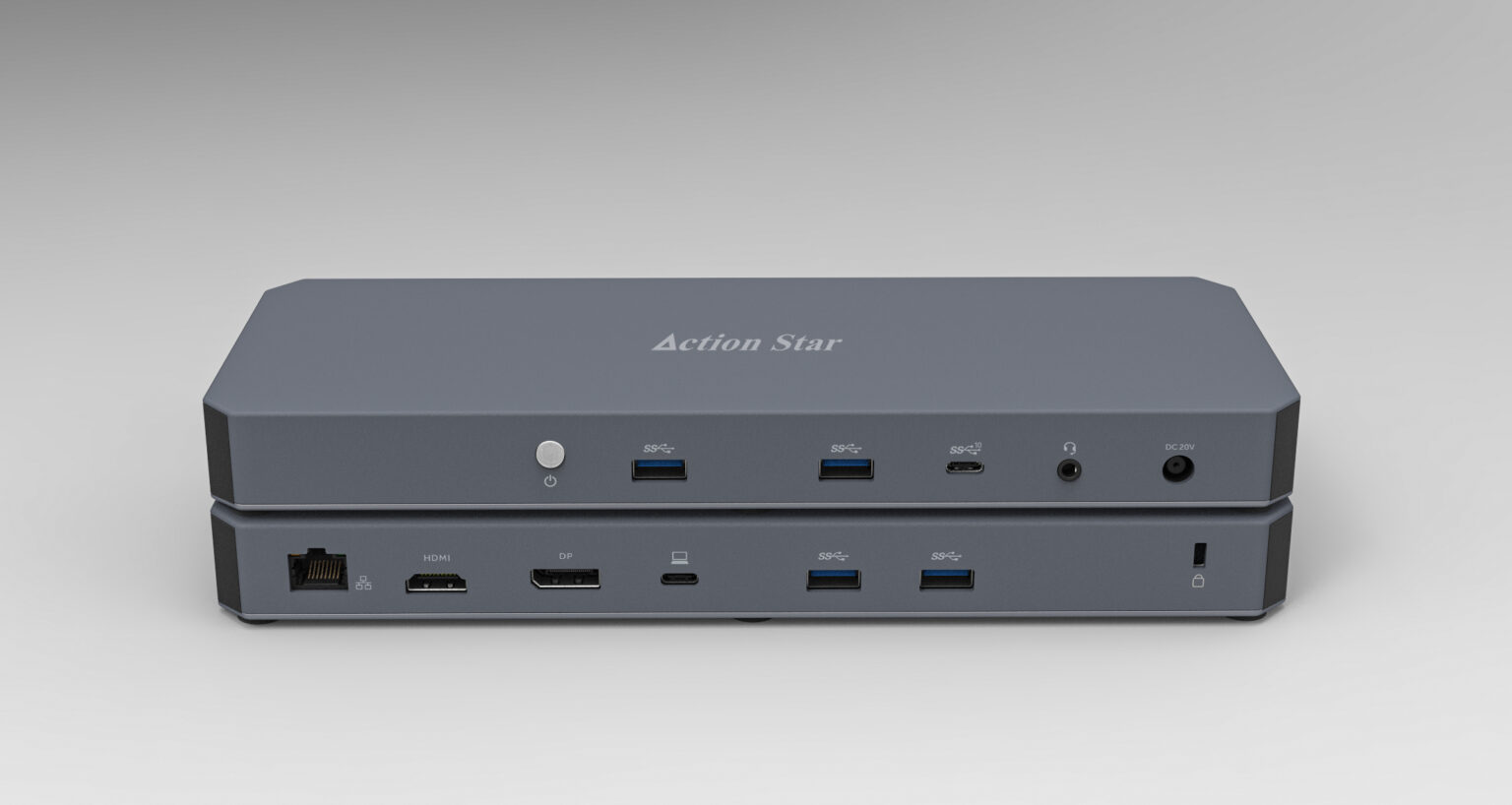Action Star’s USB4 Penta-4K120 docking station at Computex 2023 - Electronics-Lab