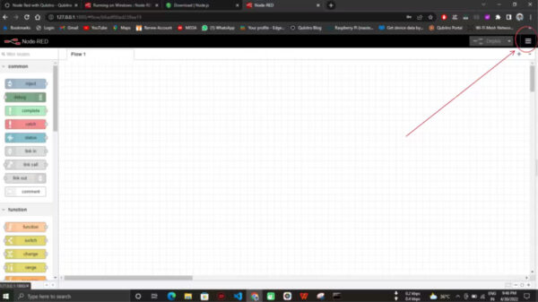 Node Red with MQTT on Raspberry Pi - Electronics-Lab