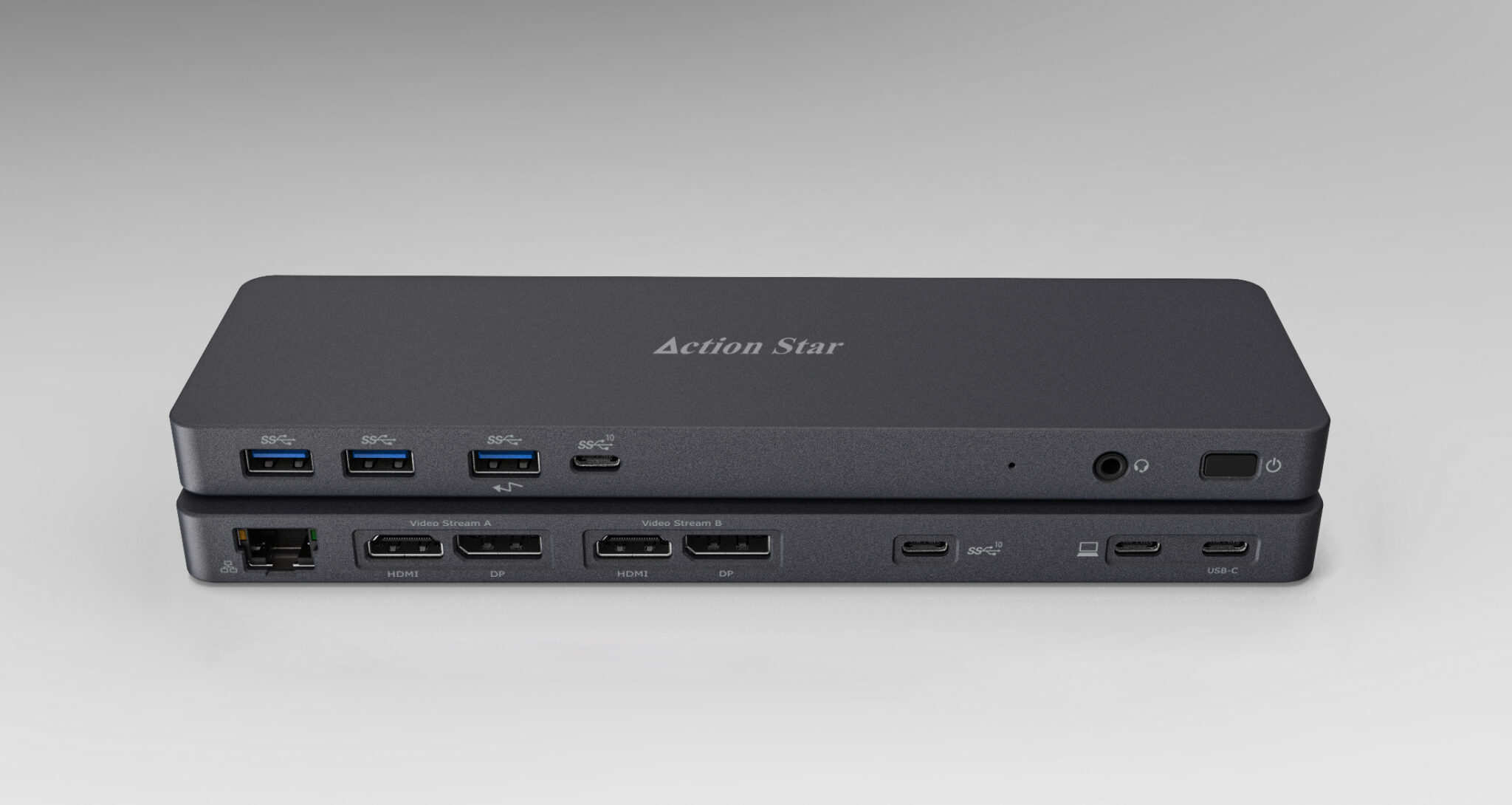Action Star’s USB4 Penta-4K120 docking station at Computex 2023 - Electronics-Lab