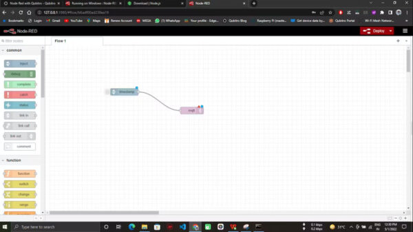 Node Red with MQTT on Raspberry Pi - Electronics-Lab