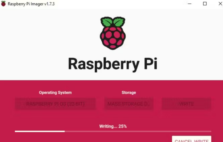 Installation of Casa OS on Raspberry Pi - Electronics-Lab