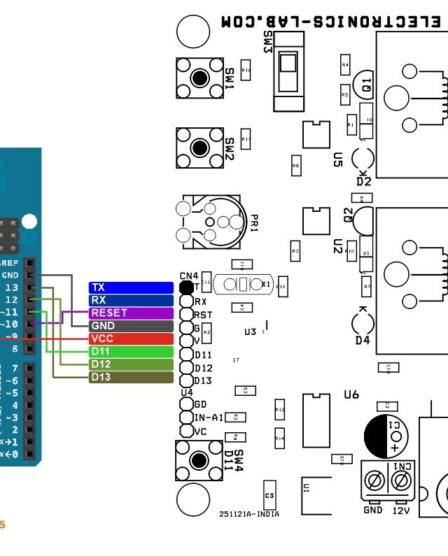 BOOT-LOADER CONNECTIONS - Electronics-Lab.com