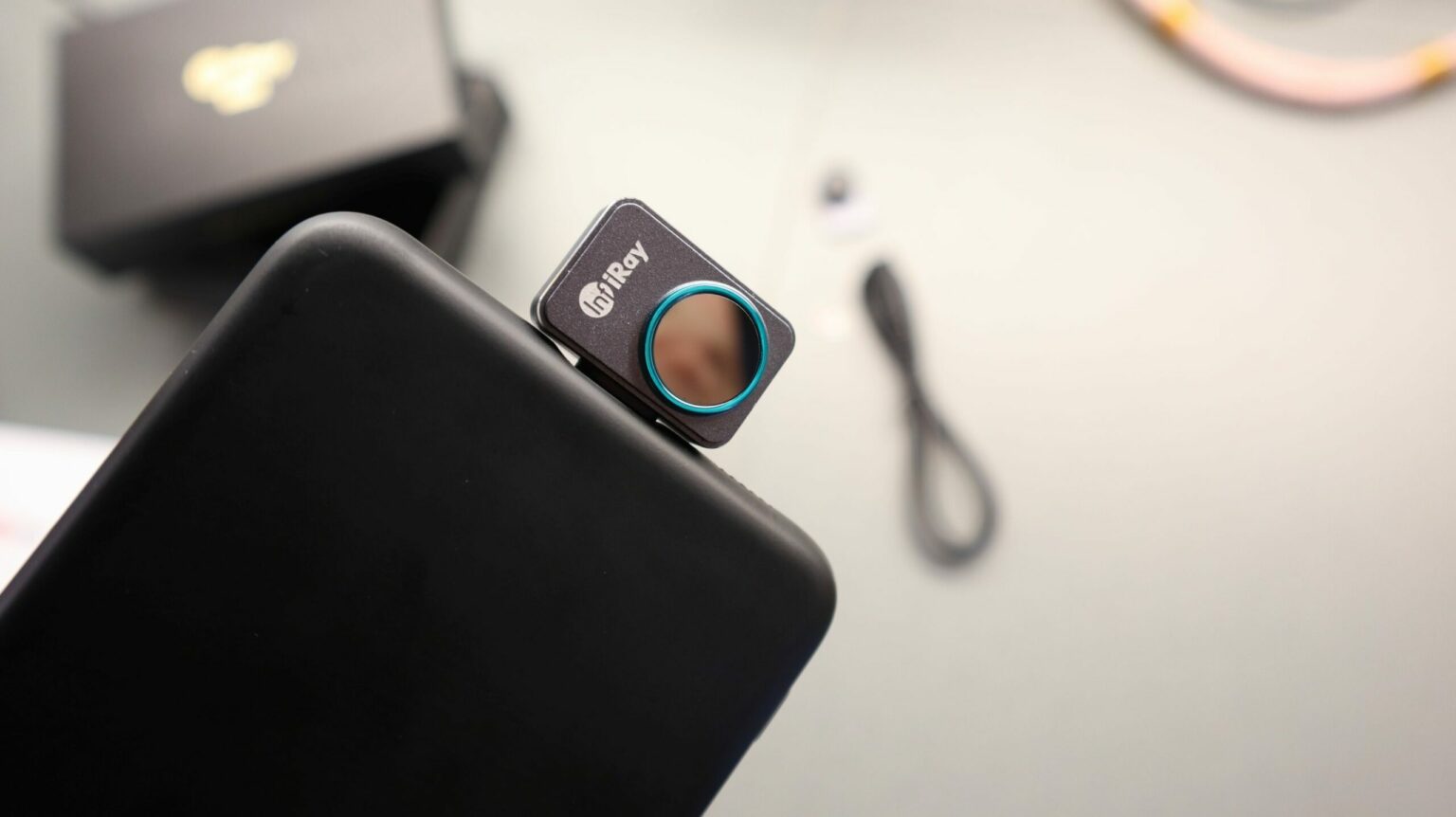 INFIRAY Xinfrared P2 PRO Thermal Camera Review - Electronics-Lab