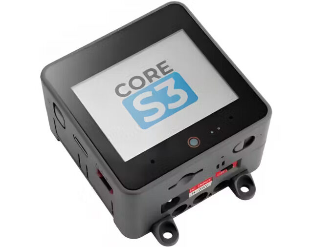 M5Stack CoreS3 - Electronics-Lab.com
