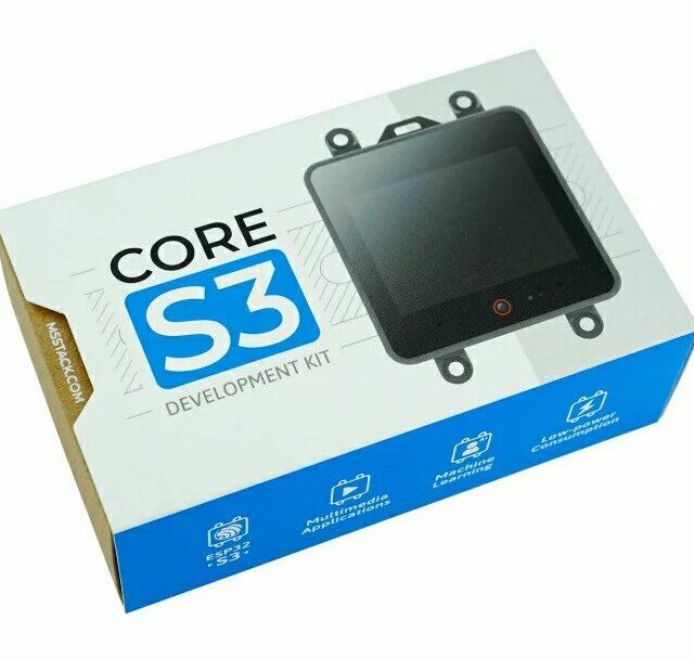 M5Stack CoreS3 Box - Electronics-Lab.com