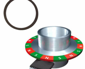 Multipole-Ring-Bonded-Strontium-Ferrite-Sensor-Magnet - Electronics-Lab.com