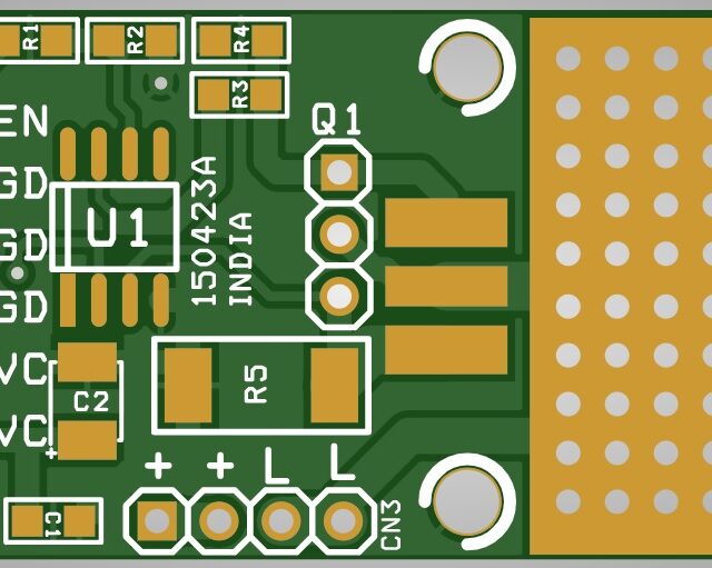 PCB GRB TOP - Electronics-Lab.com