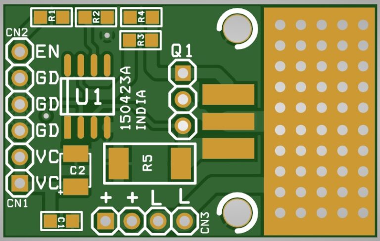 PCB GRB TOP - Electronics-Lab.com