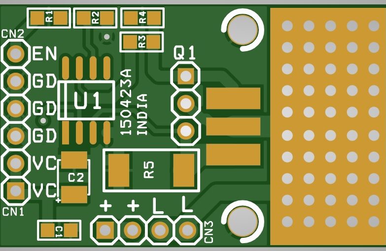 PCB GRB TOP - Electronics-Lab.com