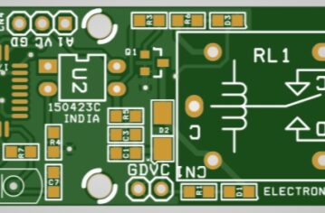 PCB GRB TOP - Electronics-Lab.com